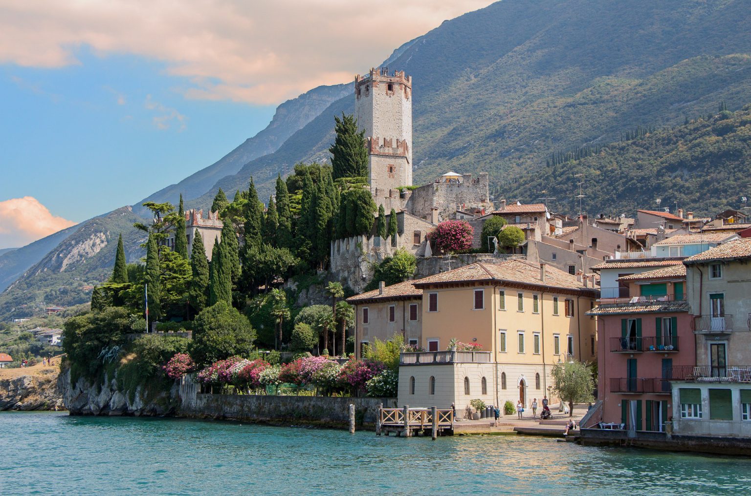Jezioro Garda - atrakcje, co zobaczyć - kompletny przewodnik