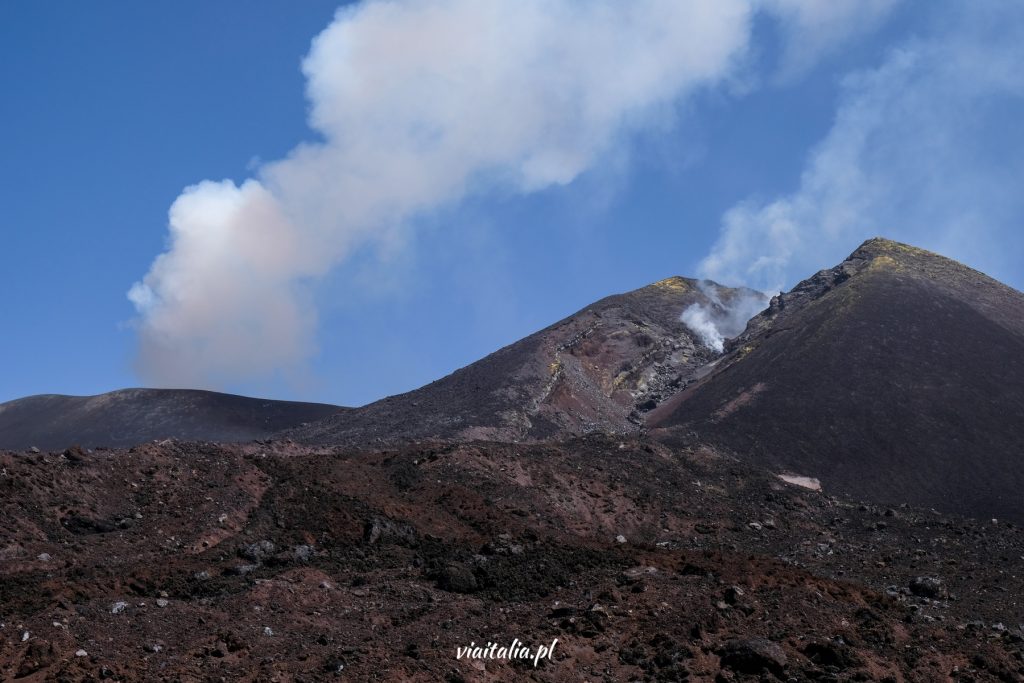 Wezuwiusz - wejście, zwiedzanie, dojazd i informacje