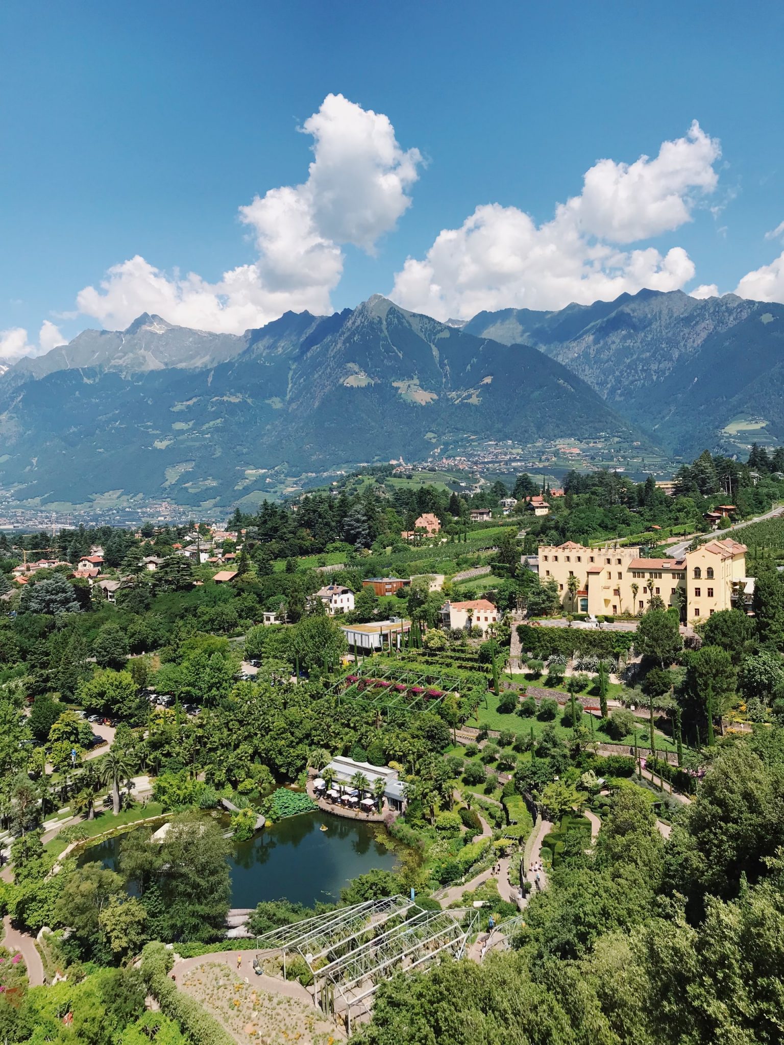 Merano (Tyrol) - atrakcje, co robić, zwiedzanie okolic