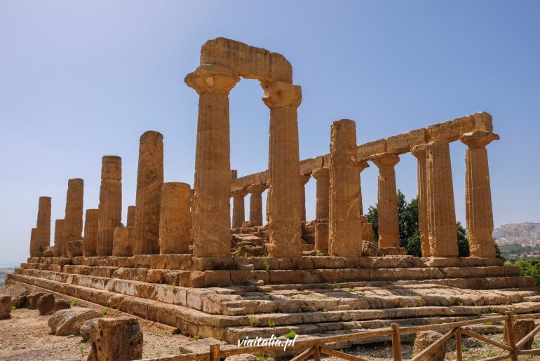 Dolina Świątyń w Agrigento na Sycylii: zwiedzanie