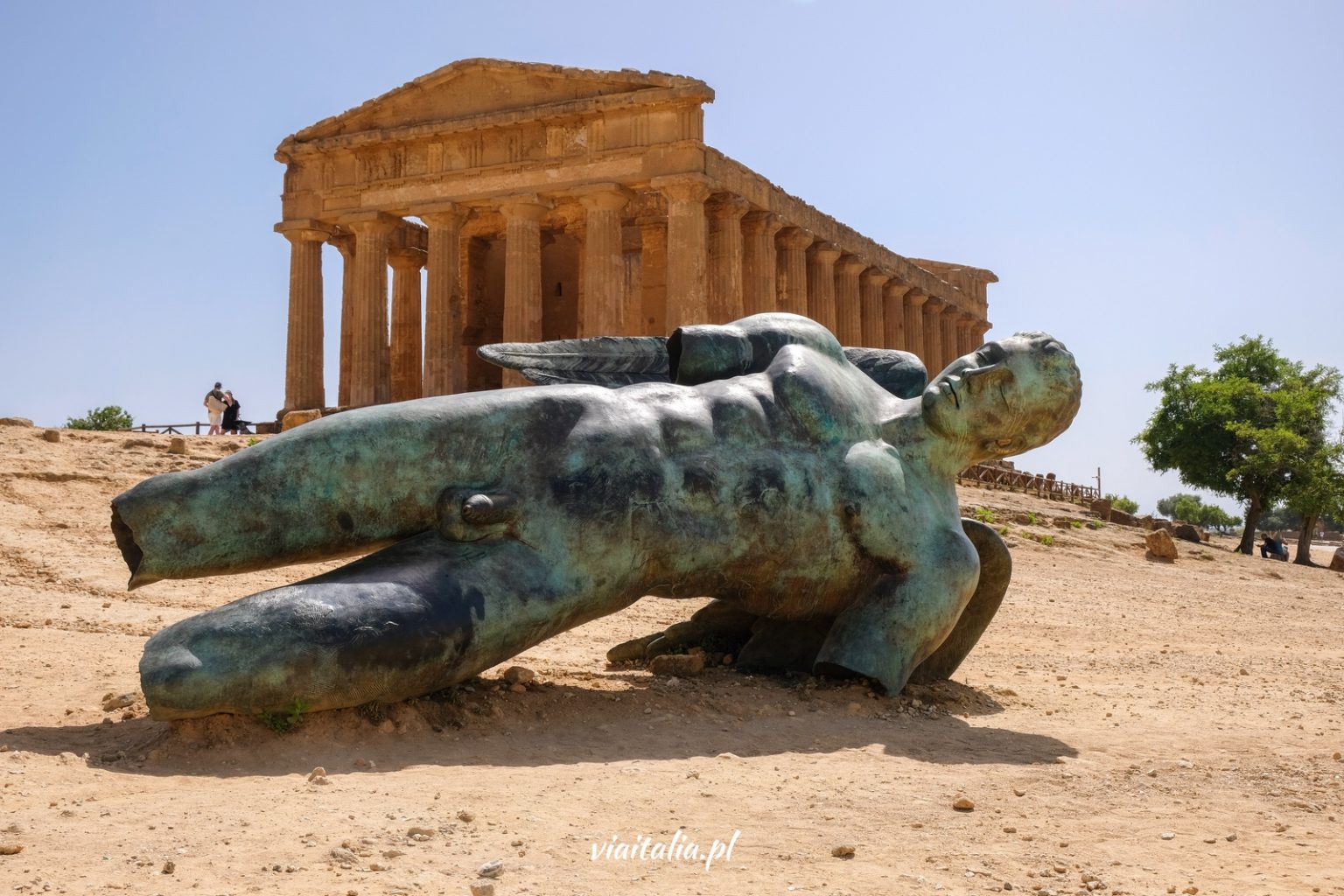 Tal der Tempel in Agrigento, Sizilien: ein Besuch