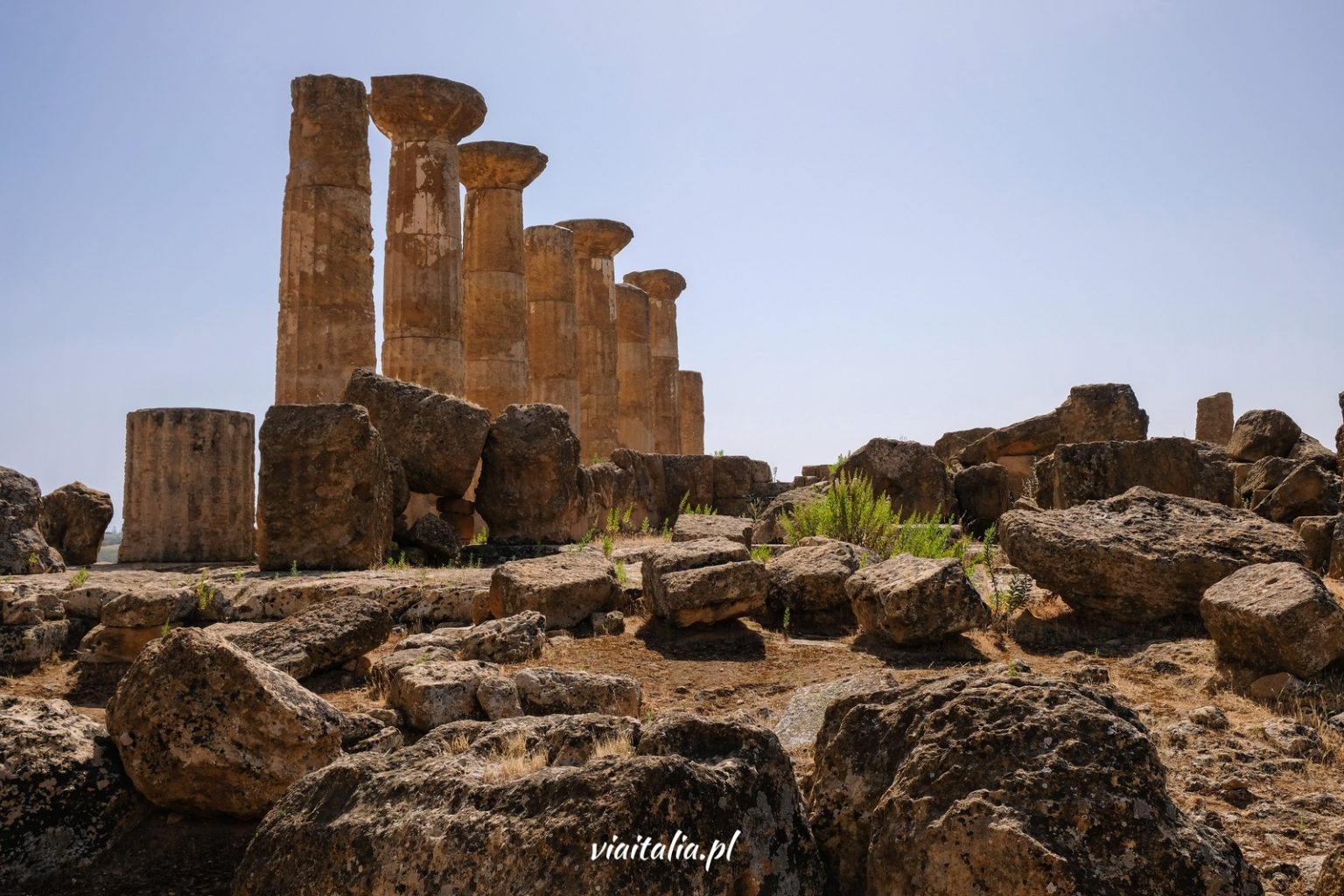 Dolina Świątyń w Agrigento na Sycylii: zwiedzanie